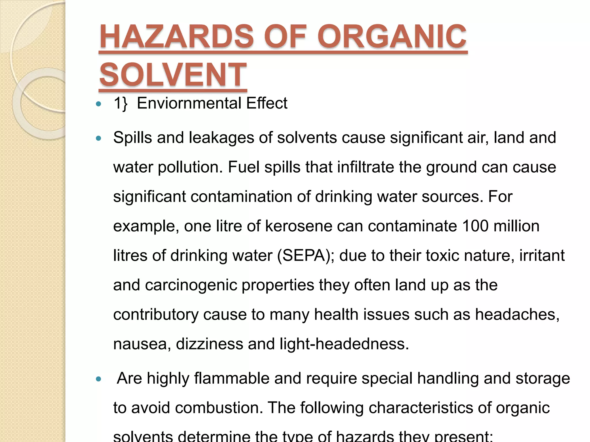 Chemical Based Hazard | PPTX