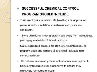 Chemical Based Hazard | PPTX
