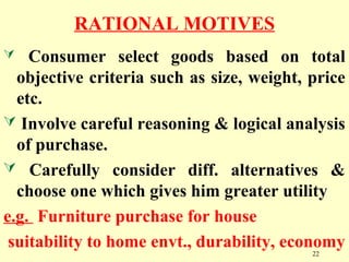 CONSUMER BEHAVIOUR | PPT