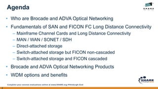 SAN and FICON Long Distance Connectivity | PDF