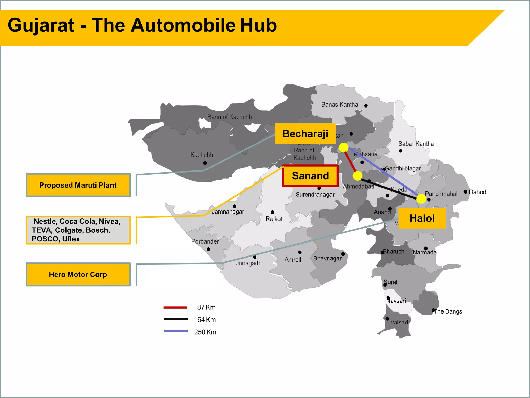 Sanand Industrial Estate for Developers | PDF