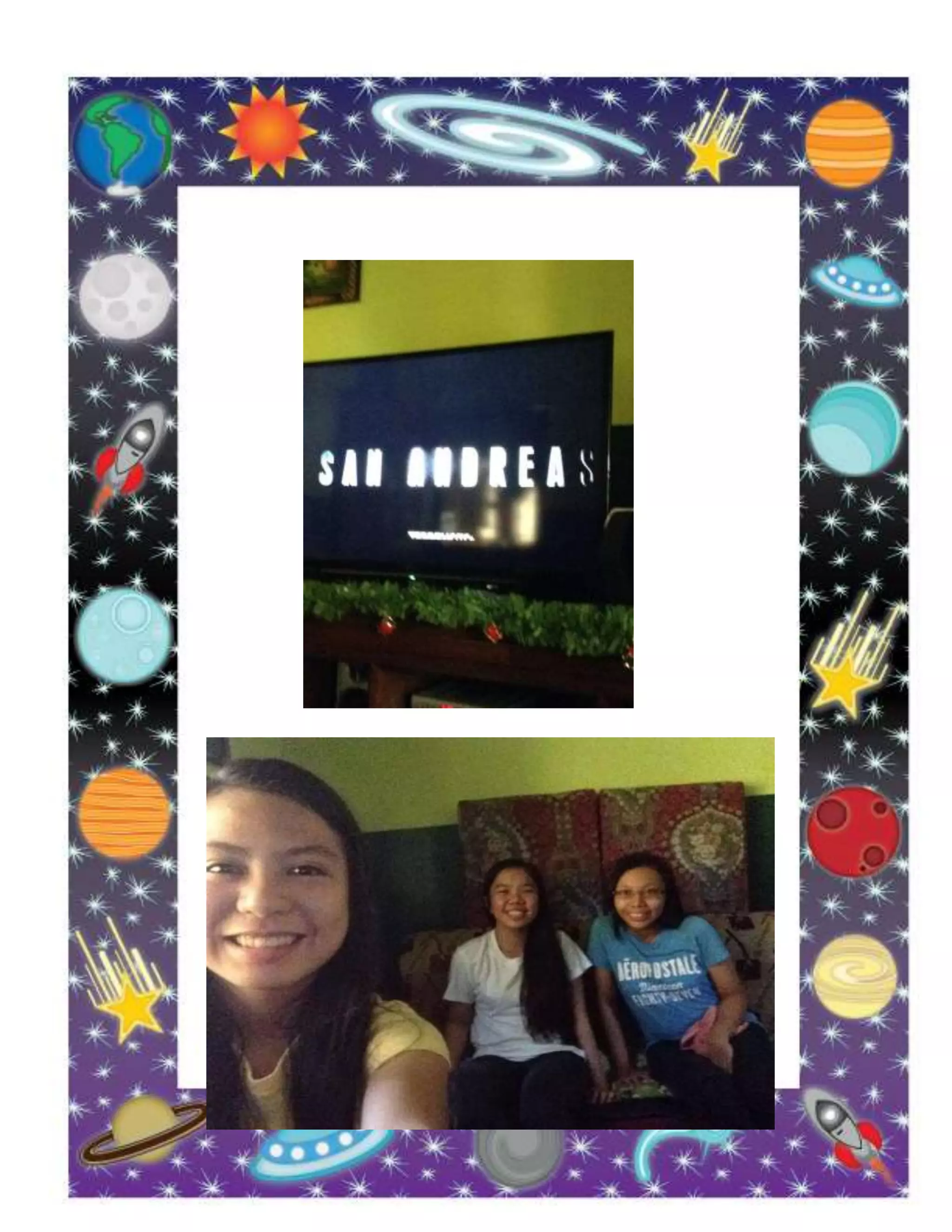 San Andreas: A Movie Analysis | DOCX