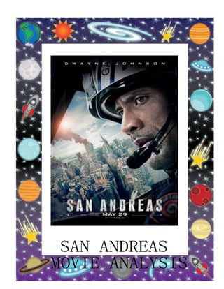 San Andreas: A Movie Analysis | DOCX
