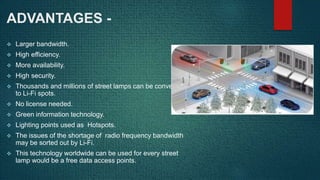 LI-FI Presentation | PPTX