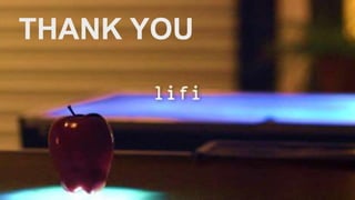 LI-FI Presentation | PPTX