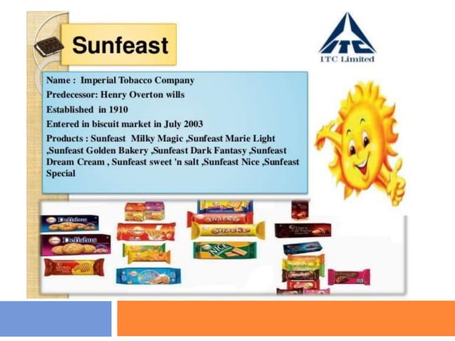 Biscuit industry in india | PPTX