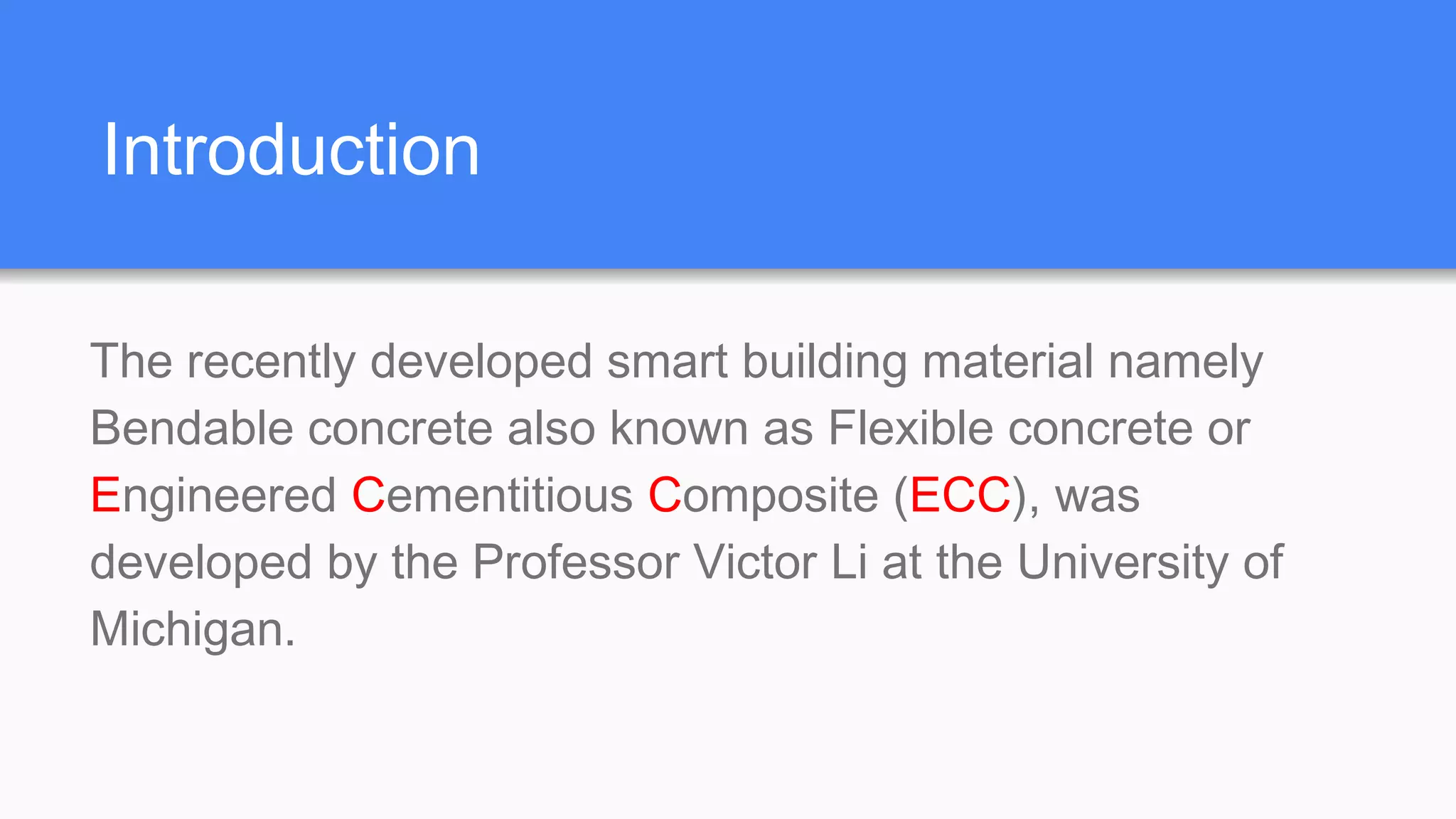 Bendable Concrete | PPT