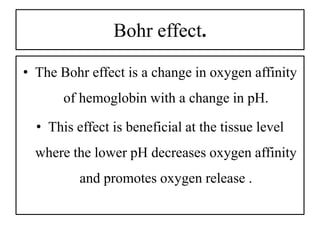 biological oxygen carriers hemoglobin ,hemocyanin ,hemerythrene .hill ...