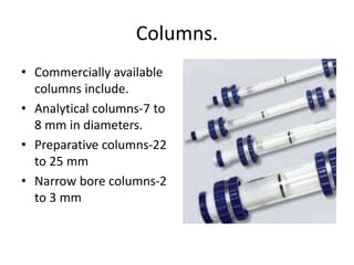 POLYMERS: MOLECULAR WEIGHT DETERMINATION GEL PERMEATION CHROMATOGRAPY ...