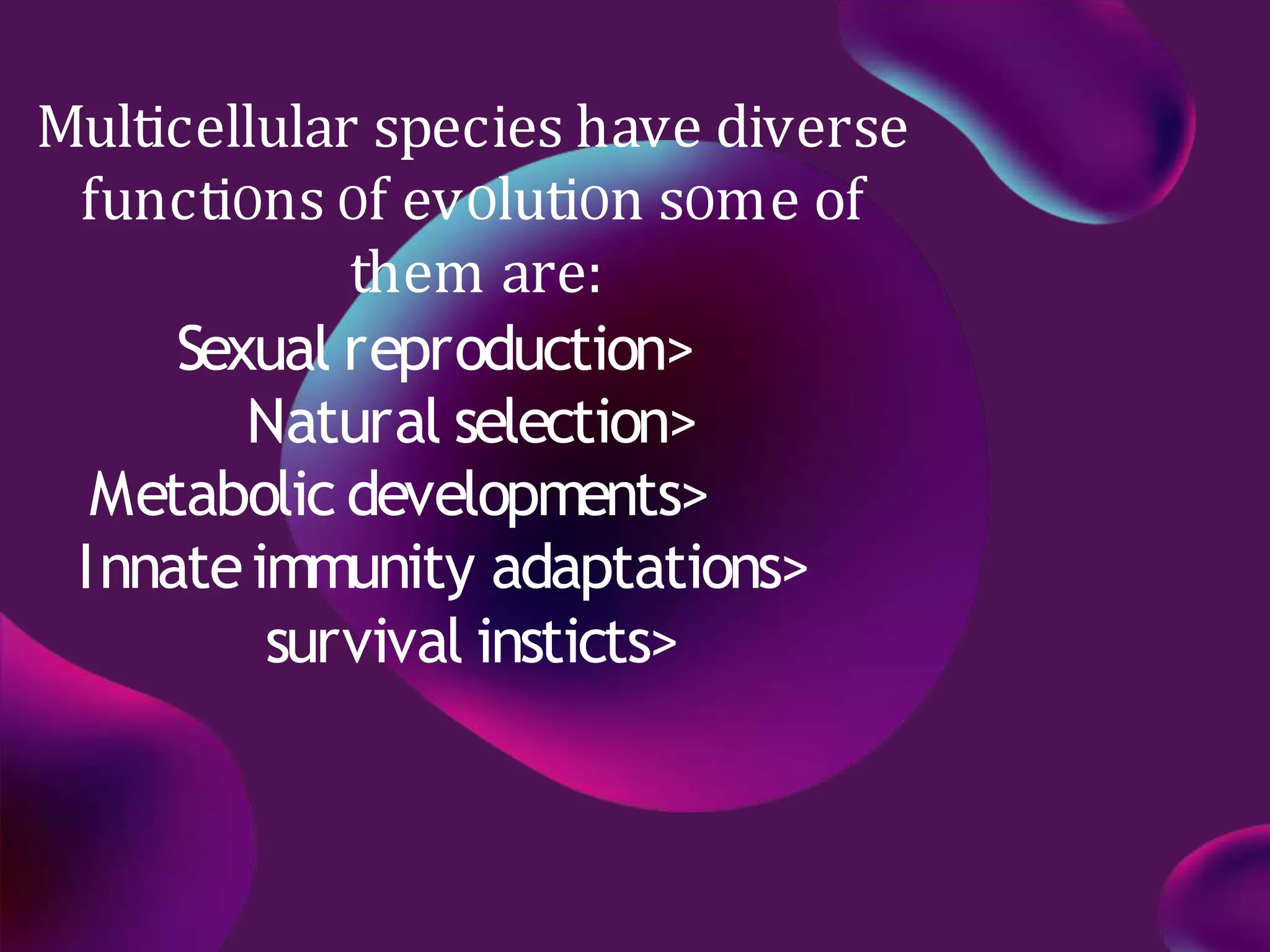 Evolution Pptx