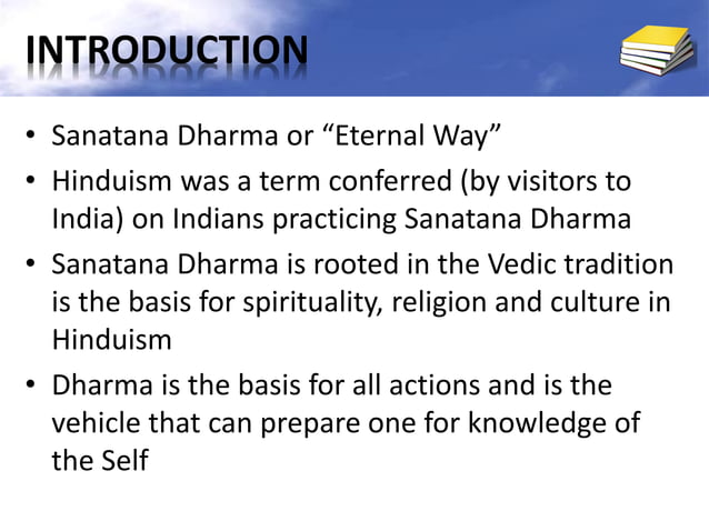 Sanatana dharma overview | PDF