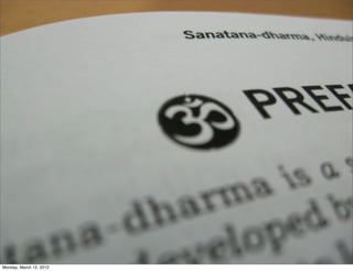 Sanatana-dharma, Hinduism Book Design | PDF | Hinduism | Religion & Spirituality