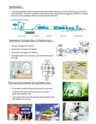 Sanitary services and chutes | PDF