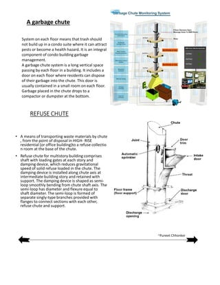 Sanitary services and chutes | PDF | Water Services | Home Utilities