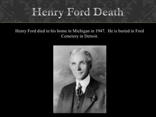 Ford Henry PPT | PPTX