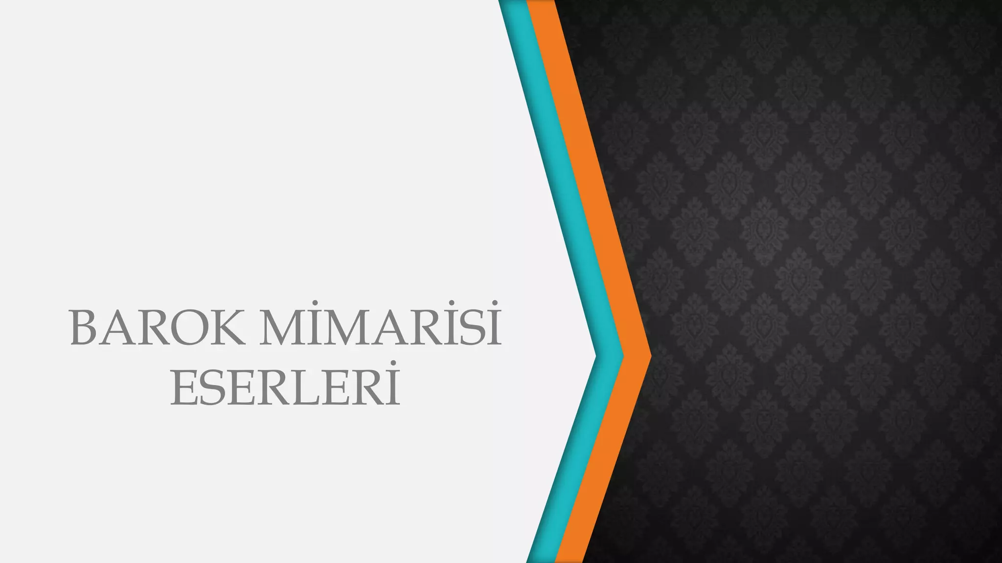 Sanat Tari̇hi̇ - Barok Dönemi Mimarisi | PDF