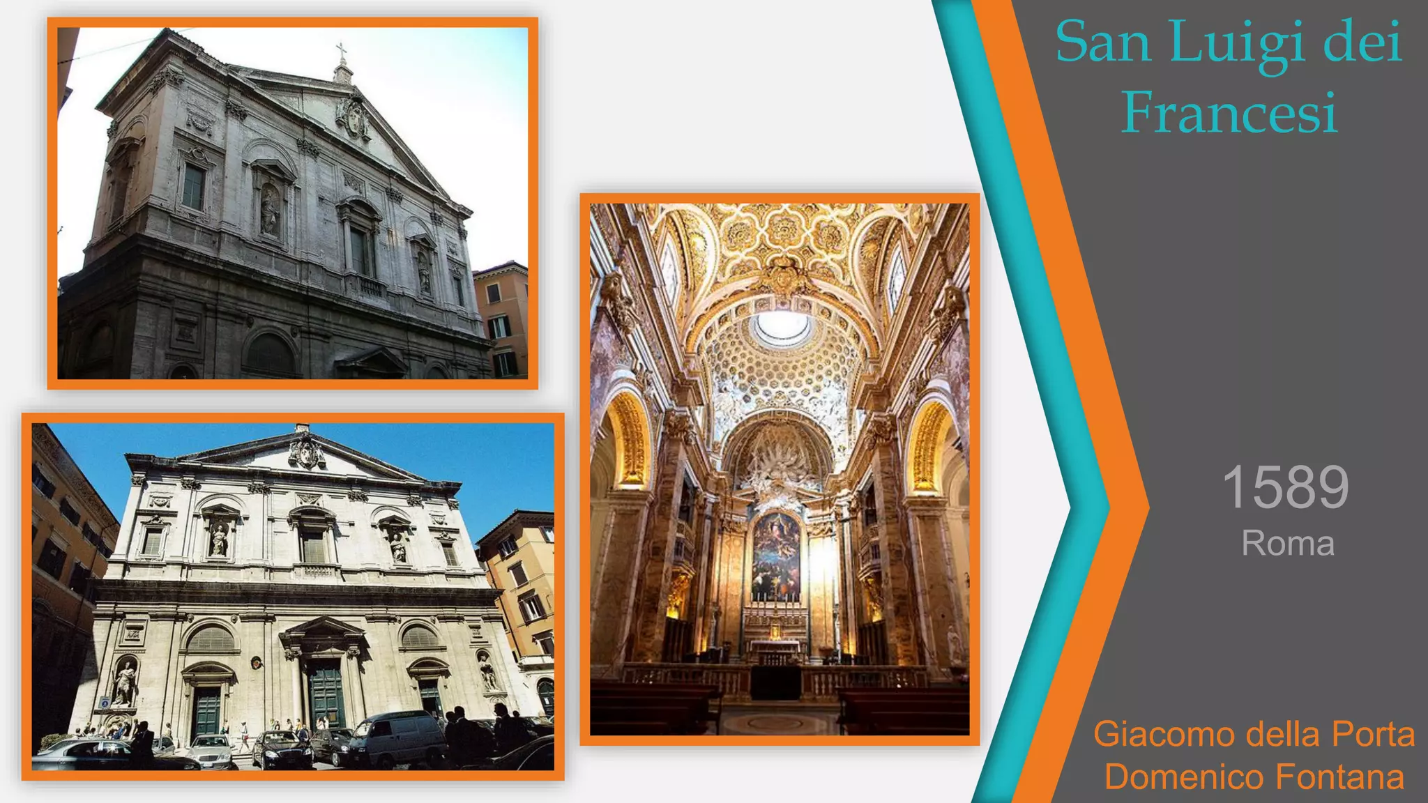 Sanat Tari̇hi̇ - Barok Dönemi Mimarisi | PDF