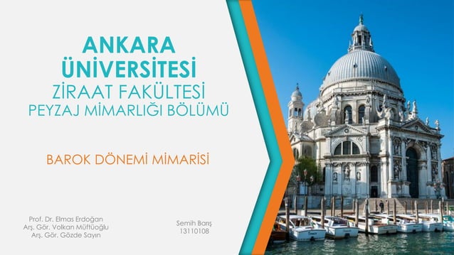 Sanat Tari̇hi̇ - Barok Dönemi Mimarisi | PDF