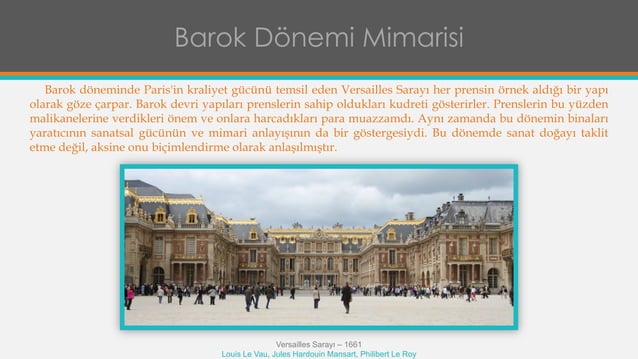 Sanat Tari̇hi̇ - Barok Dönemi Mimarisi | PDF