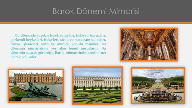 Sanat Tari̇hi̇ - Barok Dönemi Mimarisi | PDF