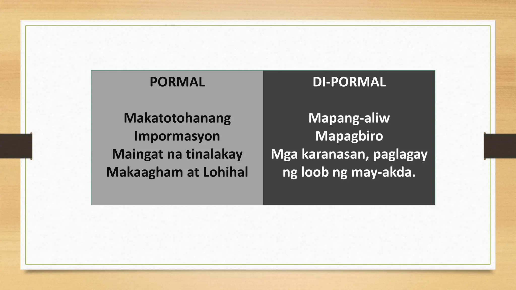 Sanaysay 1 grade 10 powerpoint presentation | PPTX
