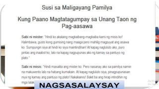 Sanaysay | PPTX