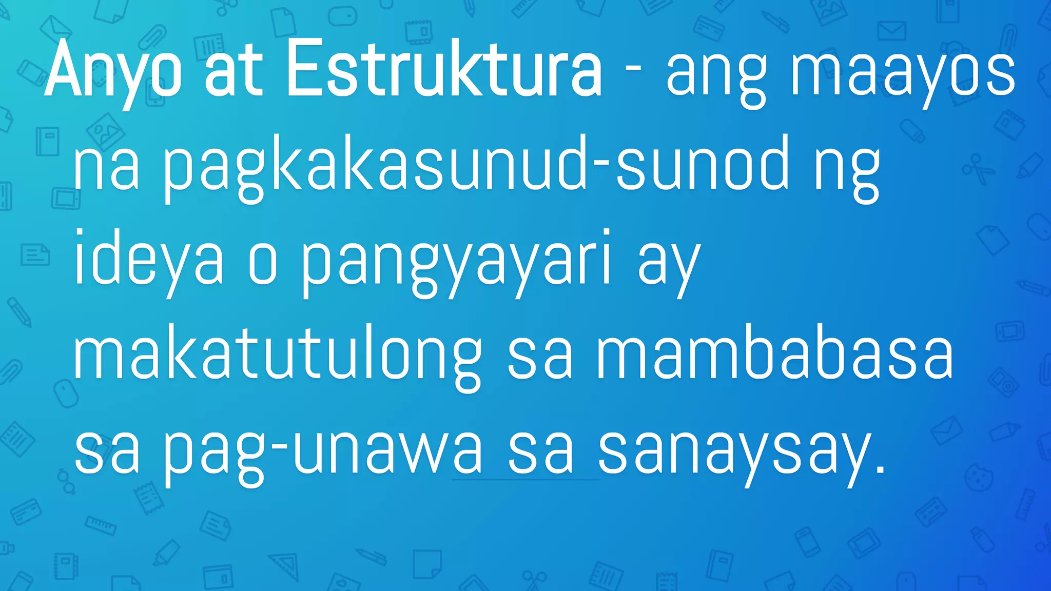 Ano ang sanaysay | PDF