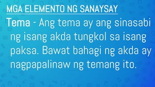 Ano ang sanaysay | PDF