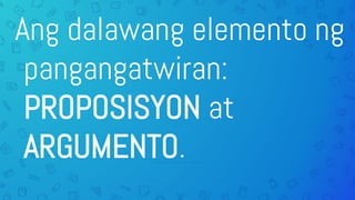Ano ang sanaysay | PDF