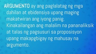 Ano ang sanaysay | PDF