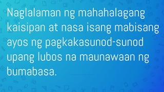 Ano ang sanaysay | PDF