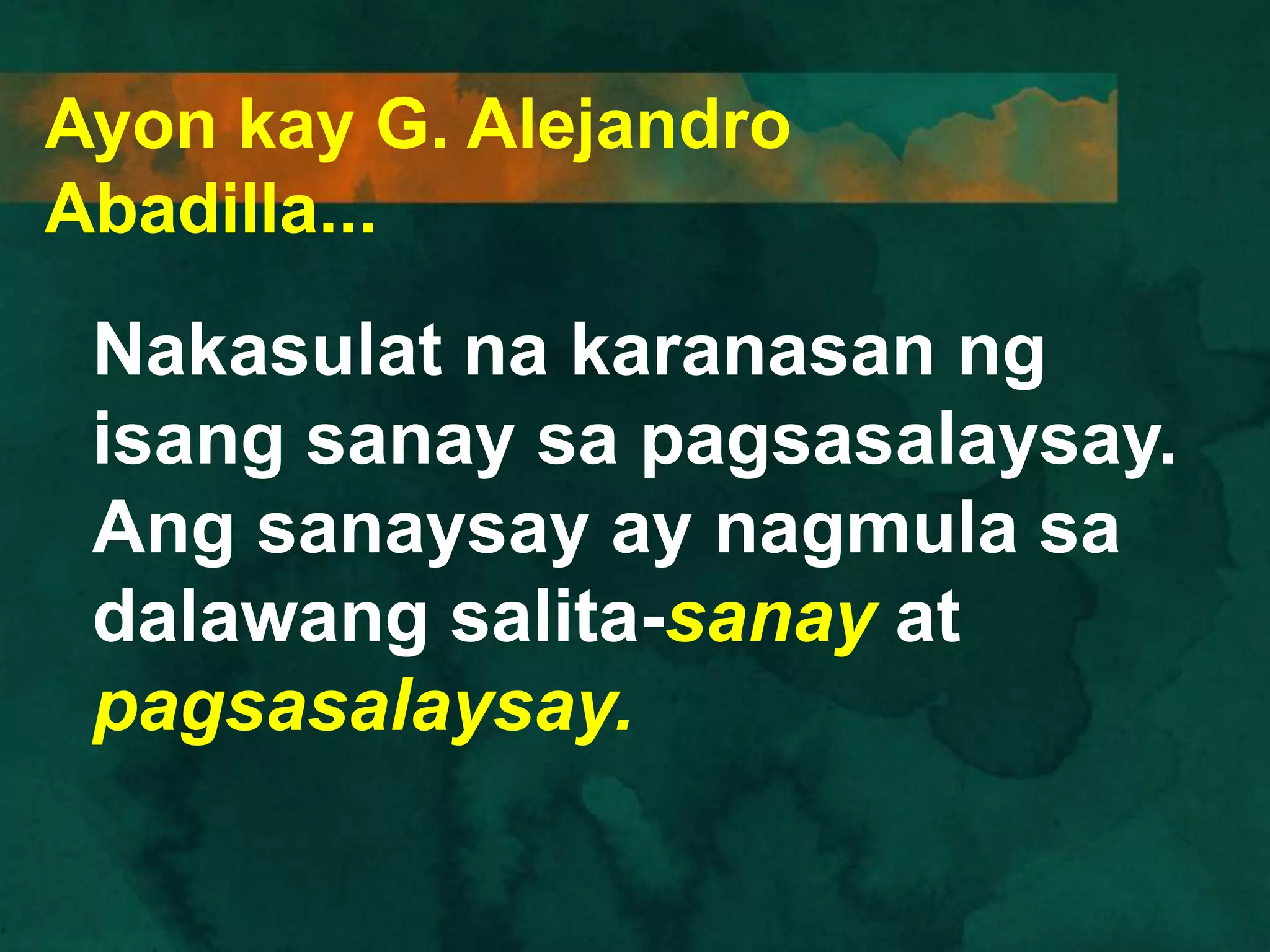 SANAYSAY.ppt