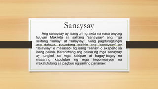 Sanaysay.pptx