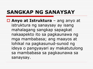 Sanaysay.ppt
