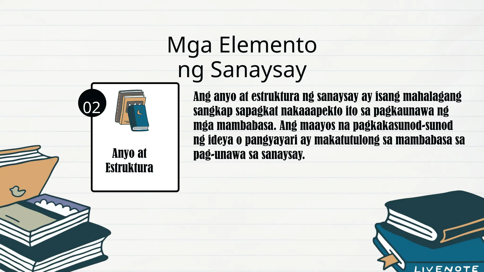 URI NG SANAYSAY, ELEMENTO NG SANAYSAY, BAHAGI NG SANAYSAY.pptx