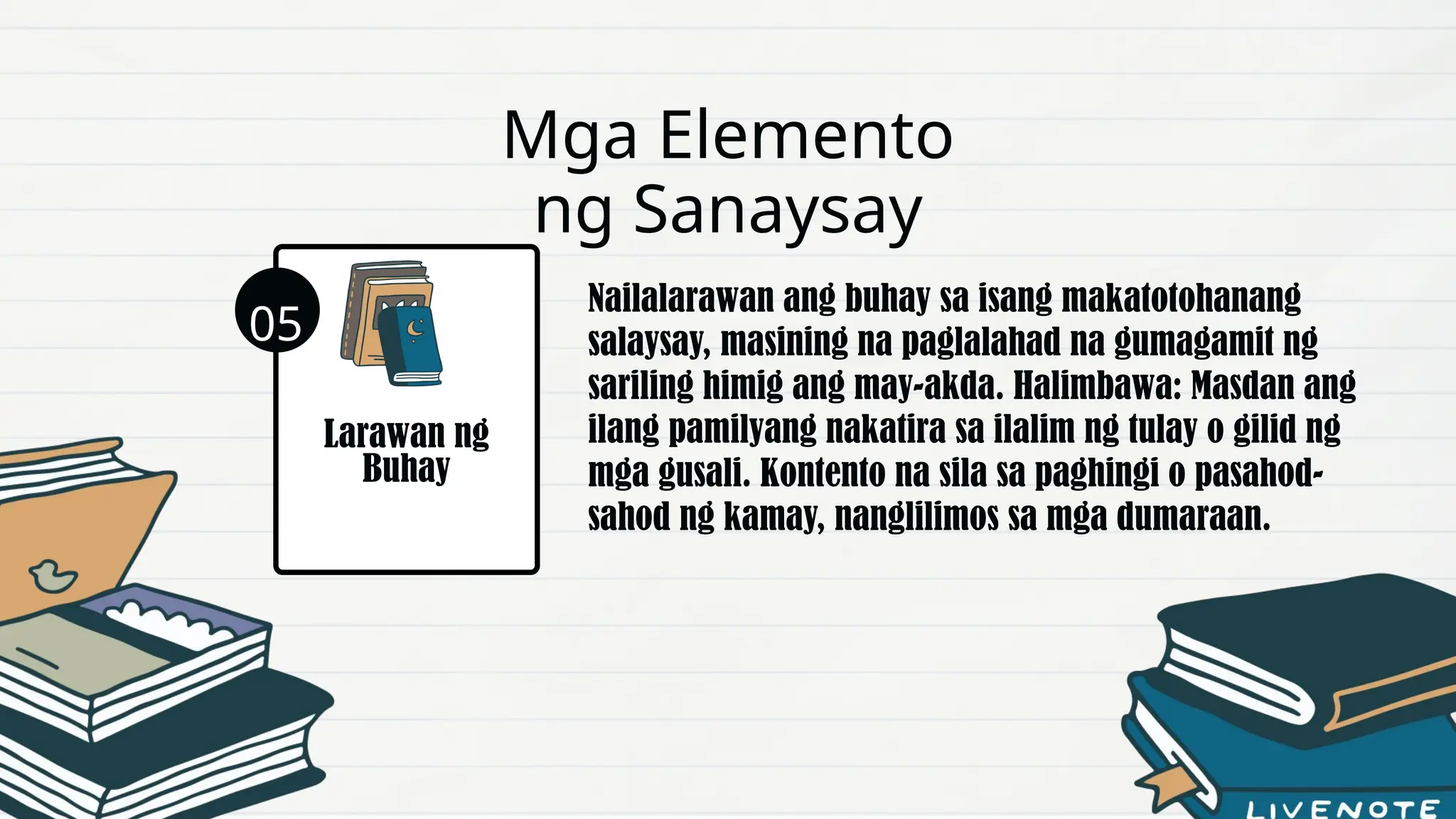 URI NG SANAYSAY, ELEMENTO NG SANAYSAY, BAHAGI NG SANAYSAY.pptx