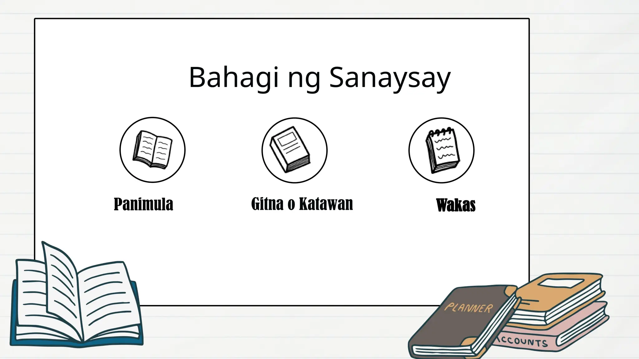 URI NG SANAYSAY, ELEMENTO NG SANAYSAY, BAHAGI NG SANAYSAY.pptx