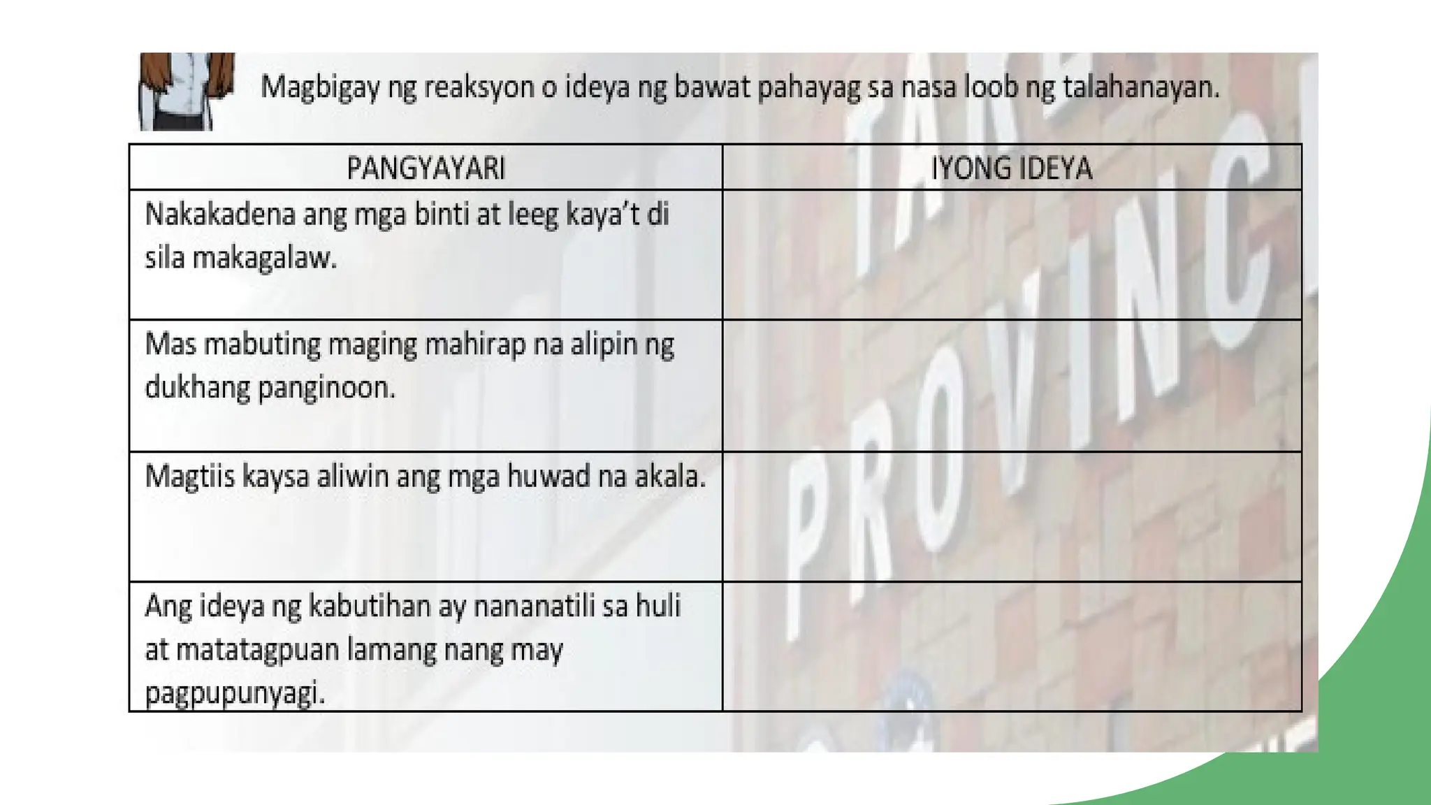 SANAYSAY-Alegorya ng yungib.(isang sanaysay) | PPTX