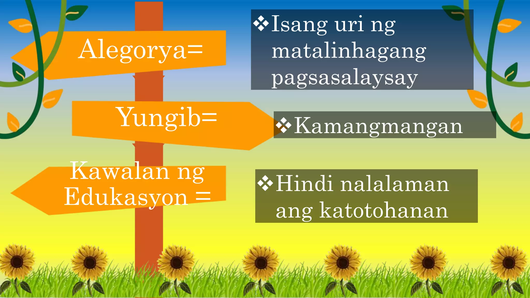 Sanaysay-Alegorya ng Yungib-Grade 10.pptx