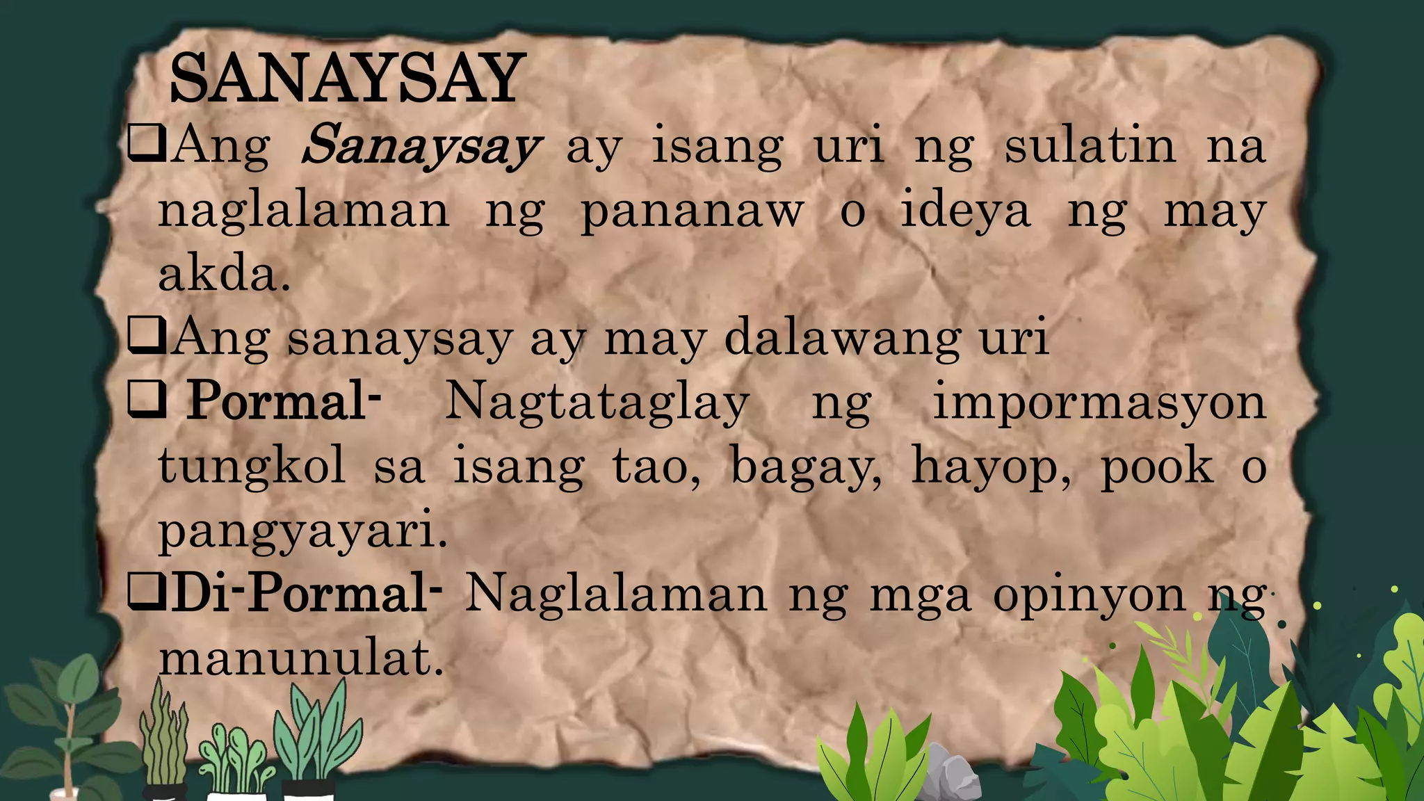 Sanaysay-Alegorya ng Yungib-Grade 10.pptx