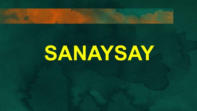 SANAYSAY FIL8.ppt
