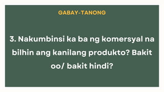 SANAYSAY TEKSTONG PERSWEYSIB GRADE 8-Filipino | PDF