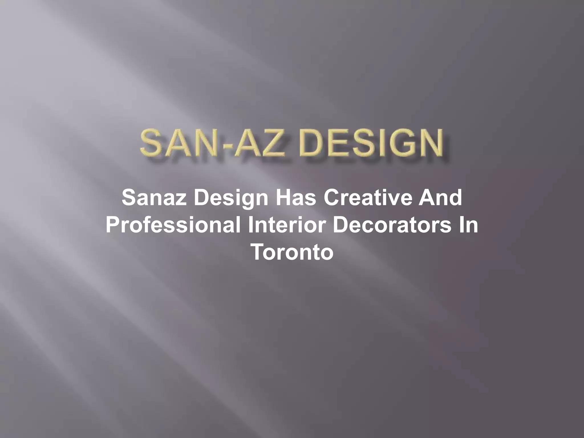 Sanaz design | PPTX