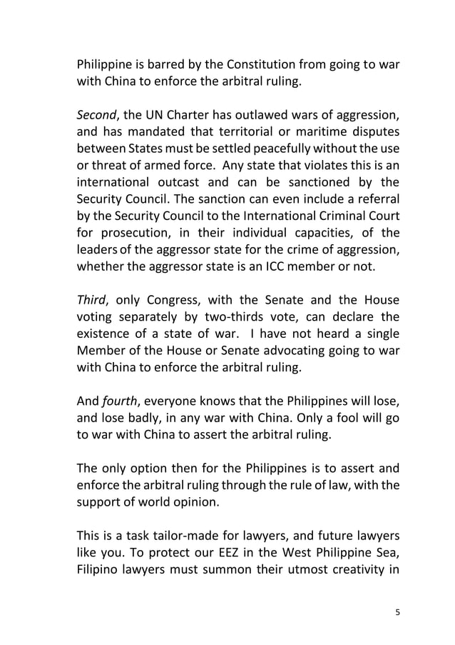 Protecting the West Philippine Sea: A Historic Task For Filipino ...