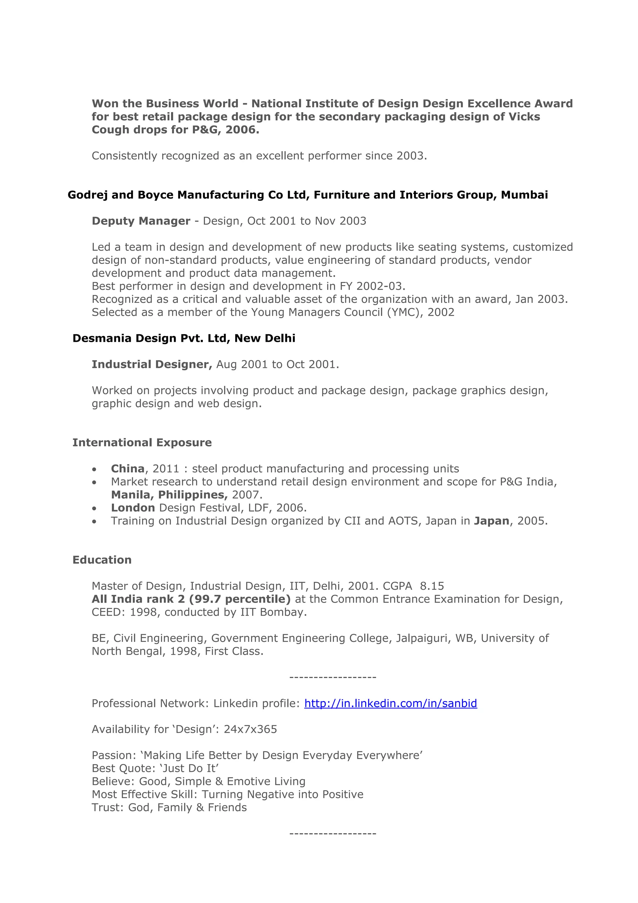 Profile: Sanbid Golui | PDF