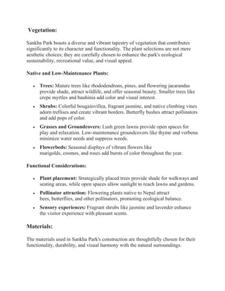 sanbkha park report.docx report on pcark | DOCX