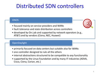 Inter-controller Traffic in ONOS Clusters for SDN Networks | PPT