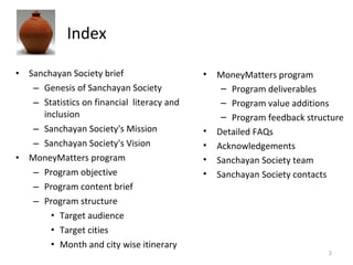 Sanchayan Society | PPS