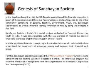 Sanchayan Society | PPS | Financial Industry | Industries