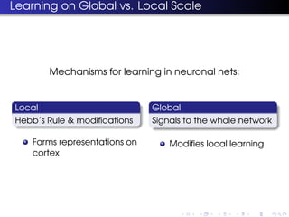 Local and Global Gating of Synaptic Plasticity | PPT